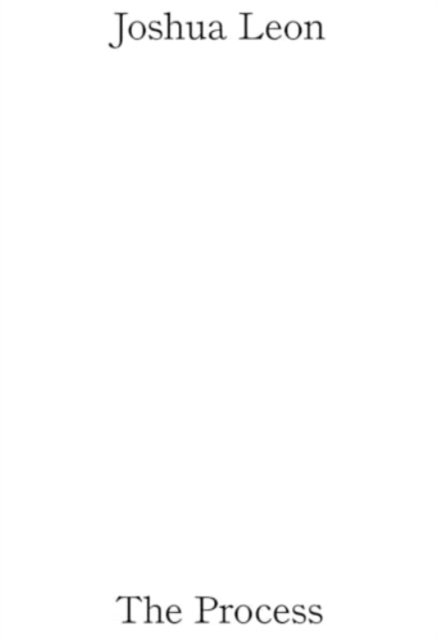 Joshua Leon: The Process | ARK Bokhandel