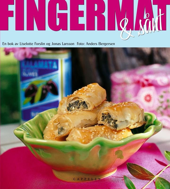 Fingermat og sånt | ARK Bokhandel