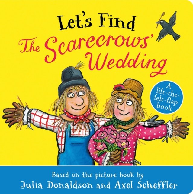 Let's Find The Scarecrows' Wedding | ARK Bokhandel