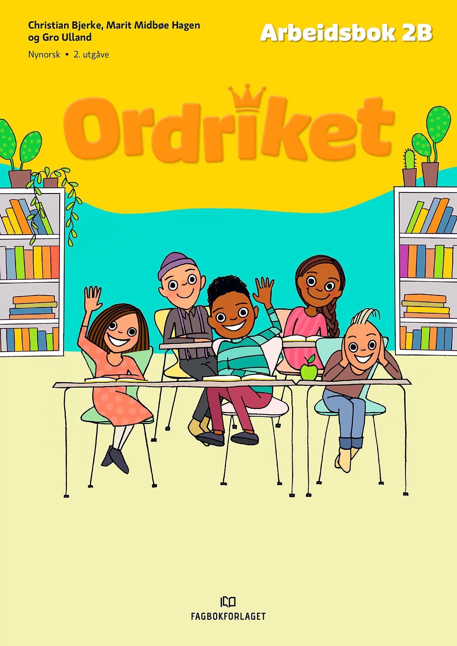 Ordriket - Arbeidsbok 2B | ARK Bokhandel