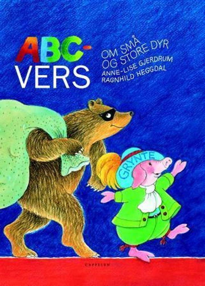 ABC-vers om små og store dyr | Anne-Lise Gjerdrum | Ark.no