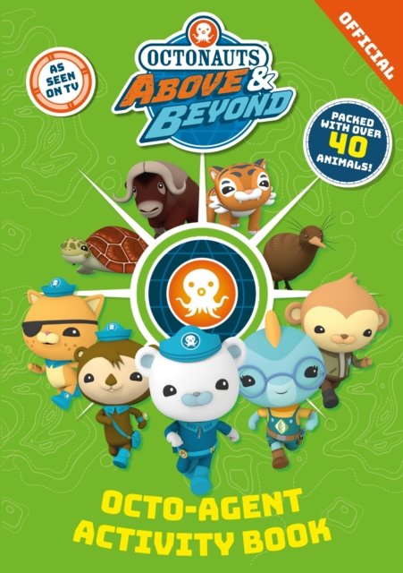 Octonauts Above & Beyond: Octo-Agent Activity Book | Official Octonaut