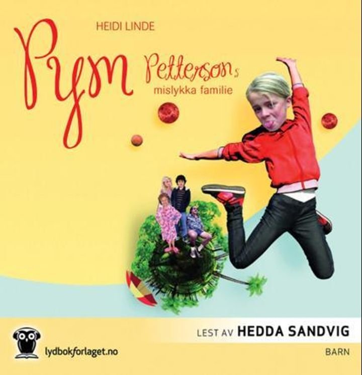 Pym Pettersons mislykka familie | Heidi Linde | Ark.no