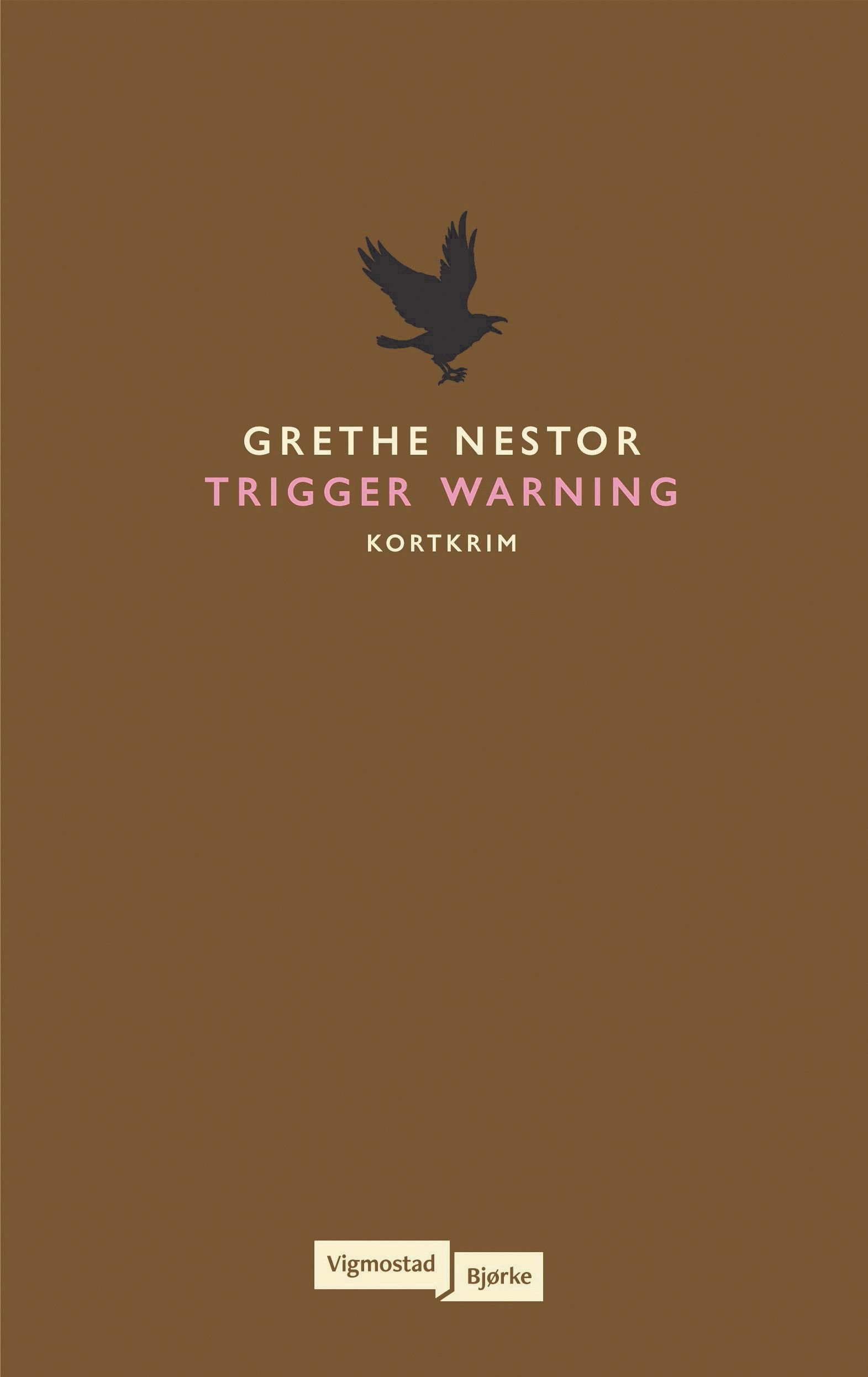 Trigger warning | ARK Bokhandel