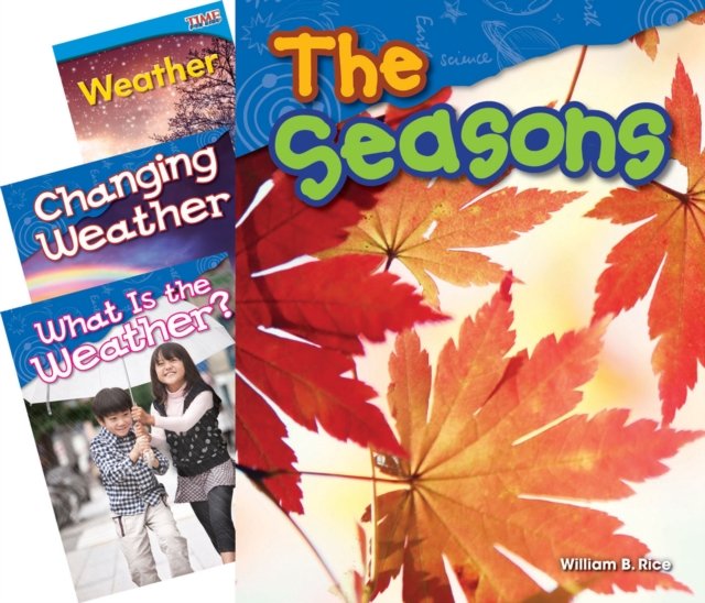 Weather & Seasons 4-Book Set | Multiple Authors | ARK.no