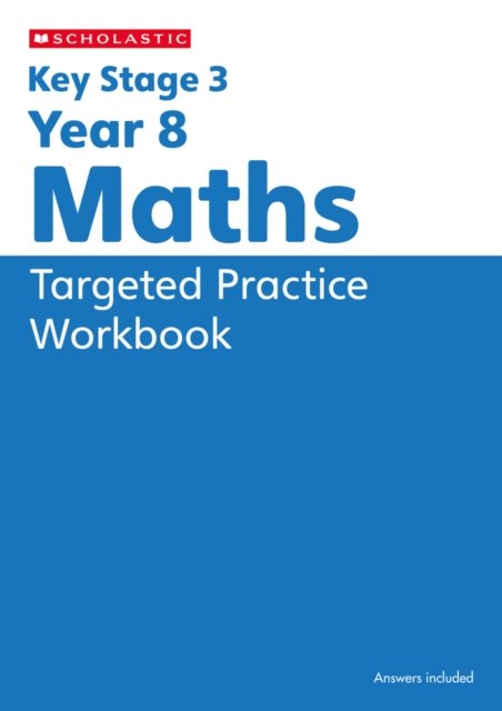 KS3 Year 8 Maths Targeted Practice Workbook | ARK Bokhandel