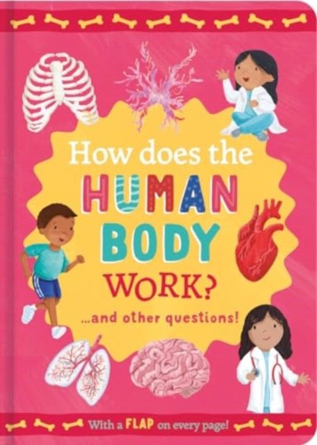 How Does the Human Body Work? - and other questions | ARK Bokhandel