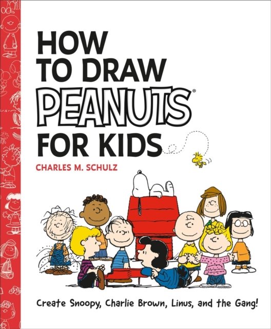 How to Draw Peanuts for Kids | Charles M Schulz | Ark.no