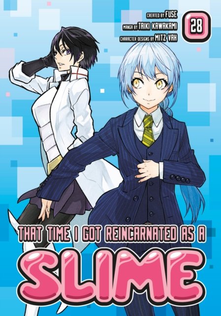 That Time I Got Reincarnated as a Slime 28 | Fuse | Ark.no