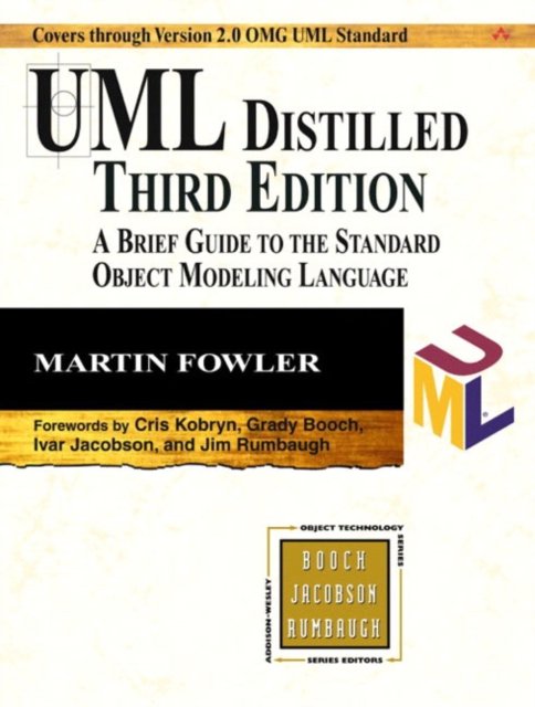 UML Distilled - A Brief Guide to the Standard Object Modeling Language | ARK Bokhandel