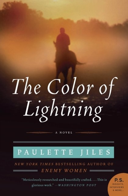 The Color of Lightning | Paulette Jiles | Ark.no