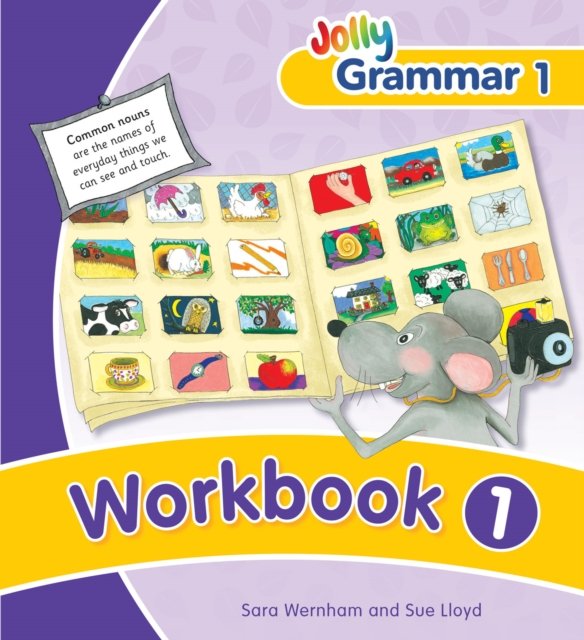 Grammar 1 Workbook 1 | Sara Wernham | Ark.no