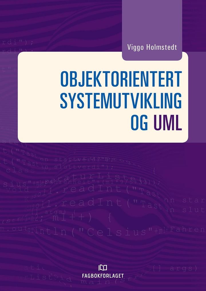Objektorientert systemutvikling og UML | ARK Bokhandel