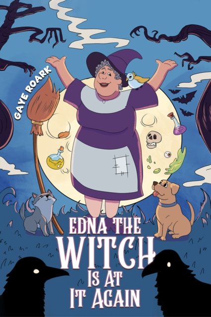 Edna the Witch Is At It Again | ARK Bokhandel