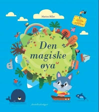Den magiske øya | ARK Bokhandel