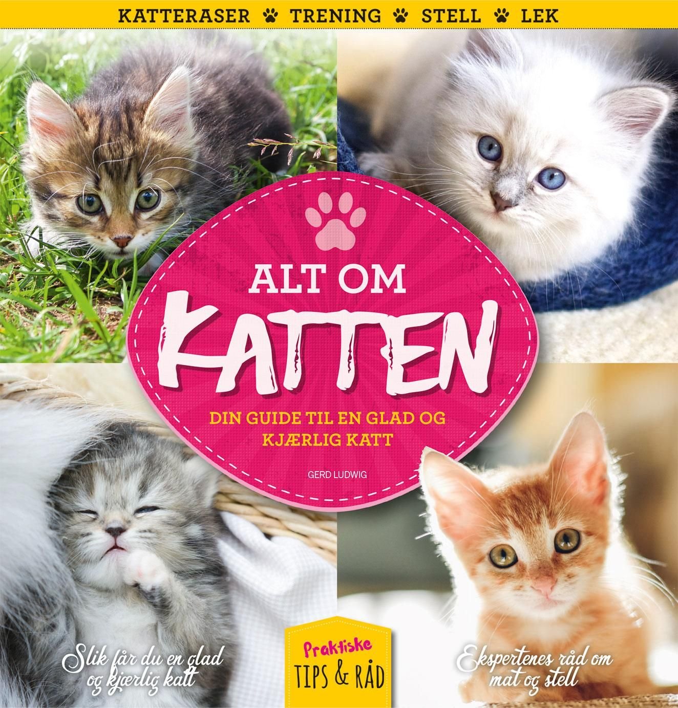 Alt om katten | Gerd Ludwig | Ark.no