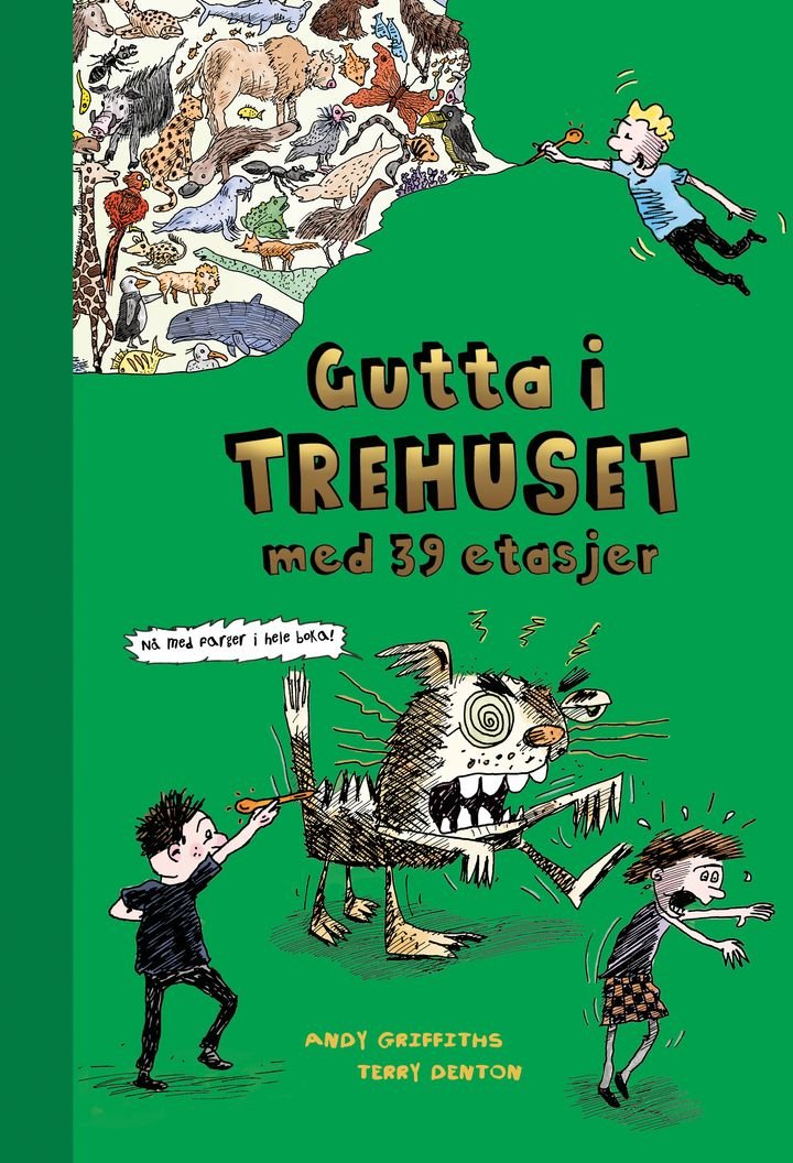 Gutta i trehuset med 39 etasjer | Andy Griffiths | ARK.no