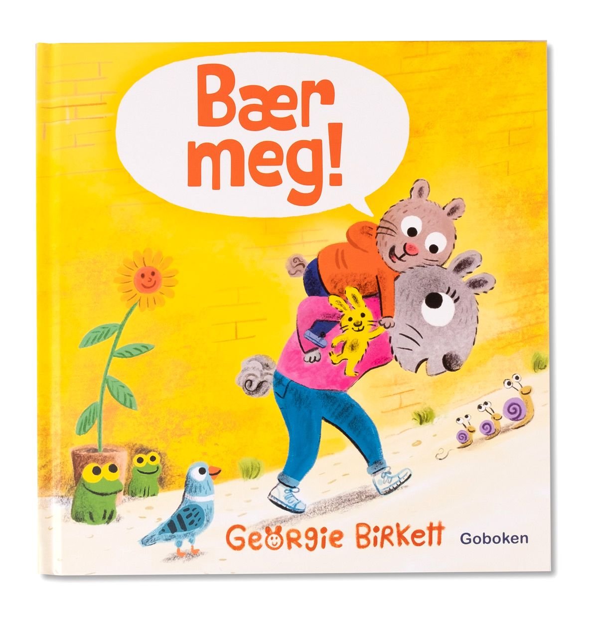 Bær meg! | Georgie Birkett | Ark.no