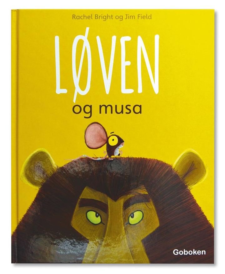 Løven og musa | Rachel Bright | Ark.no