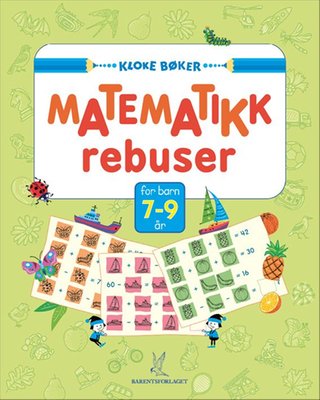 Matematikk rebuser - for barn i 7-9 årsalderen | ARK Bokhandel