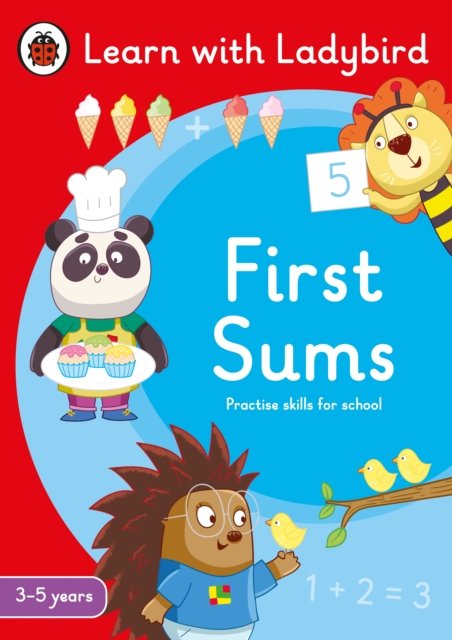 First Sums: A Learn with Ladybird Activity Book 3-5 years - Ideal for ...