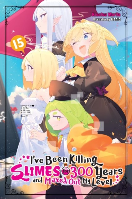 I've Been Killing Slimes for 300 Years and Maxed Out My Level, Vol. 15 | ARK Bokhandel