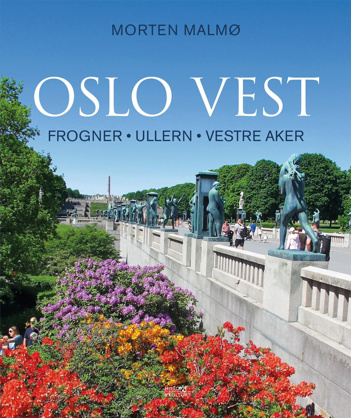 Oslo vest - Frogner, Ullern og Vestre Aker | ARK Bokhandel