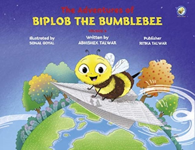 The Adventures of Biplob the Bumblebee Volume 4 | Abhishek Talwar | Ar