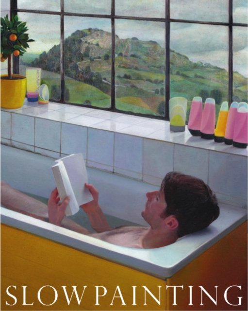 Slow Painting | ARK Bokhandel