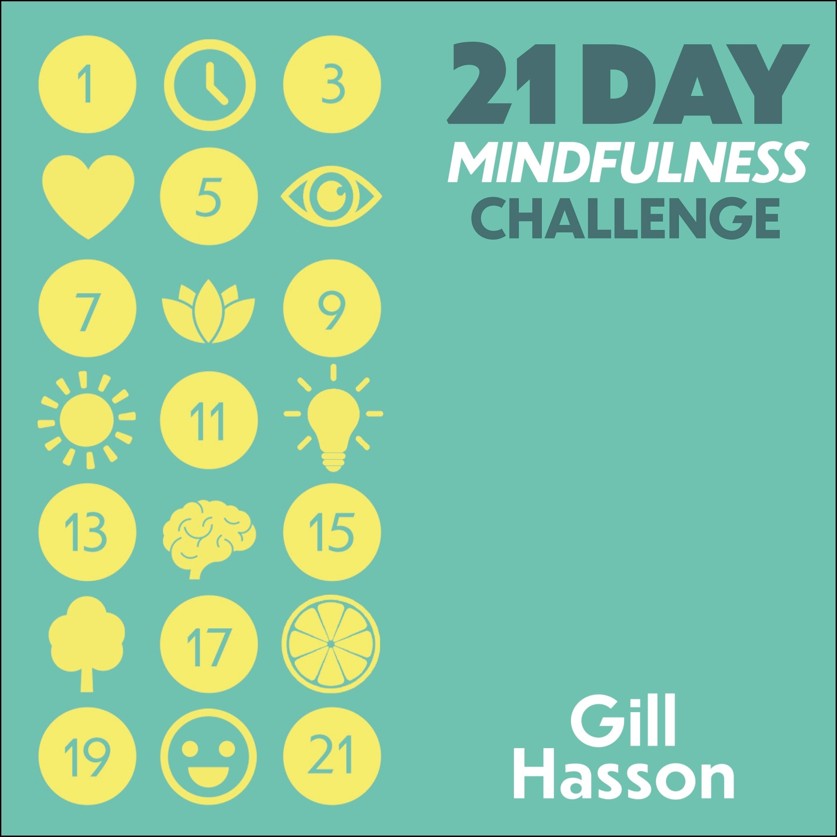 21 Day Mindfulness Challenge - Learn to live in the moment | ARK Bokhandel