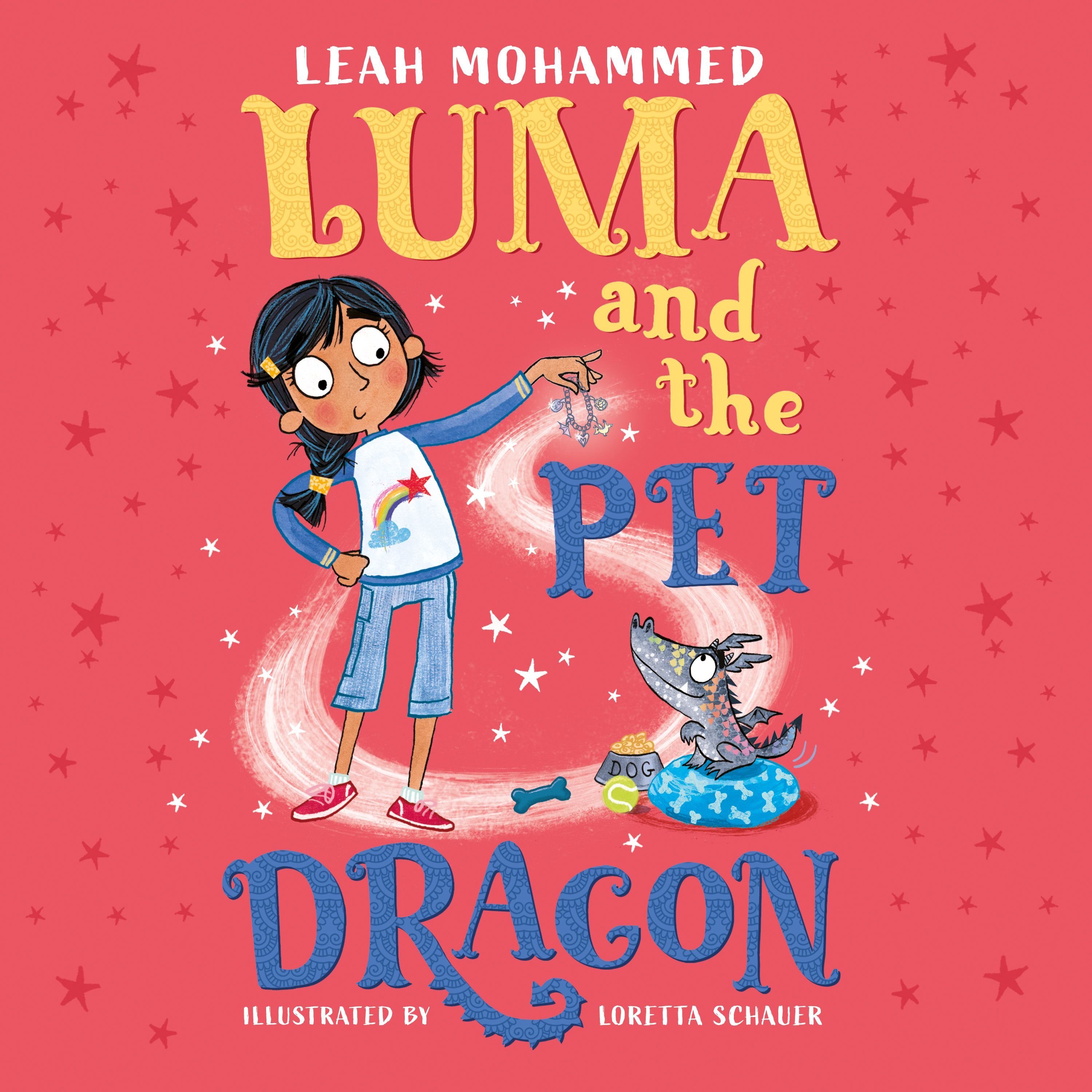 Luma and the Pet Dragon - Book 1 | ARK Bokhandel