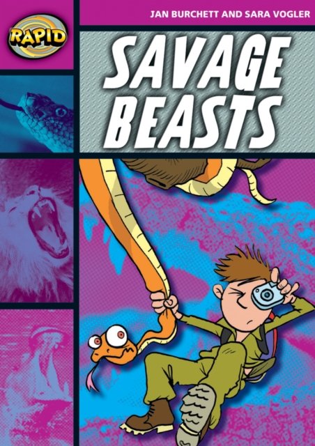 Rapid Reading: Savage Beasts (Stage 3, Level 3A) | Jan Burchett | Ark.