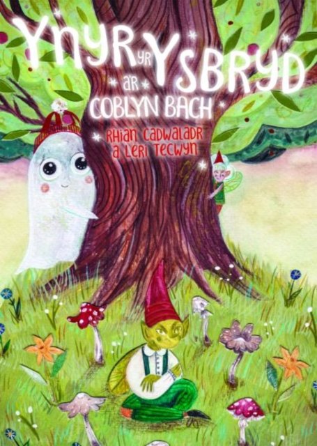 Ynyr yr Ysbryd a'r Coblyn Bach | ARK Bokhandel