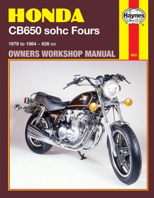 Honda CB650 Sohc Fours (78 - 84) | Haynes Publishing | Ark.no