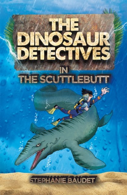 The Dinosaur Detectives in The Scuttlebutt | ARK Bokhandel