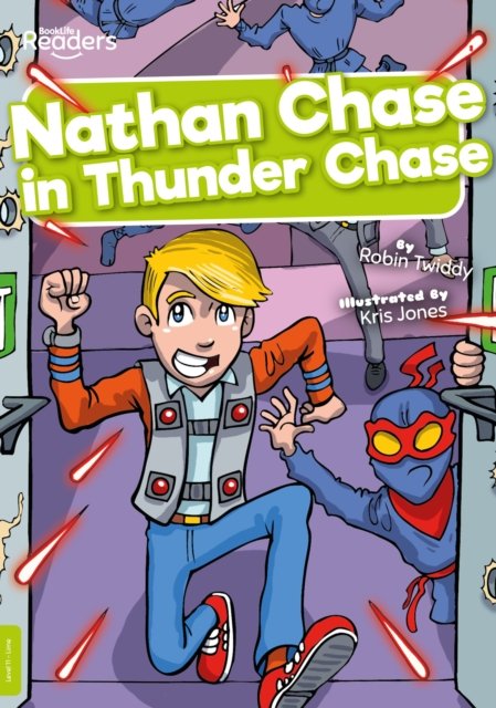 Nathan Chase in Thunder Chase | ARK Bokhandel