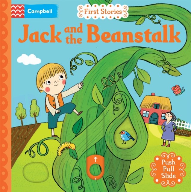 Jack and the Beanstalk - A Push, Pull, Slide Book | ARK Bokhandel
