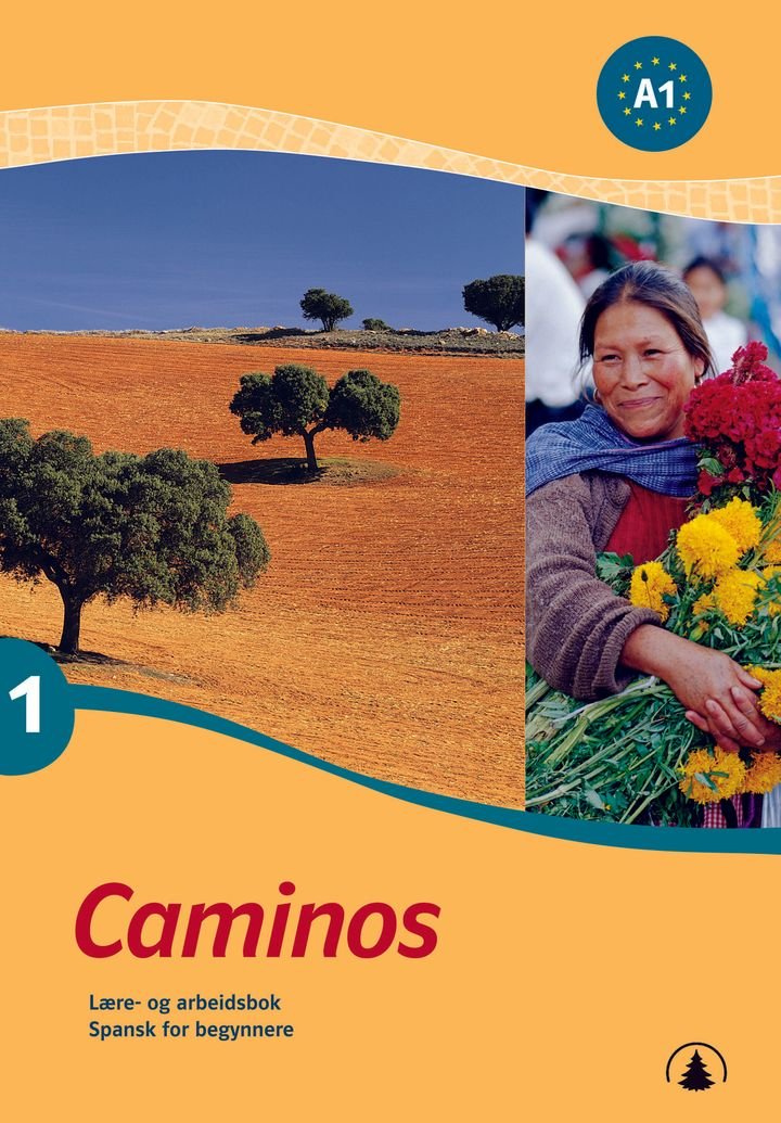 Caminos 1 - lære- og arbeidsbok : spansk for begynnere | ARK Bokhandel