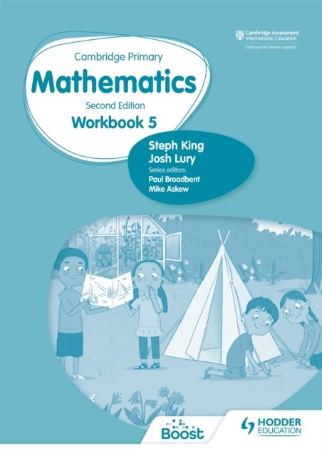 Cambridge Primary Mathematics Workbook 5 Second Edition | ARK Bokhandel