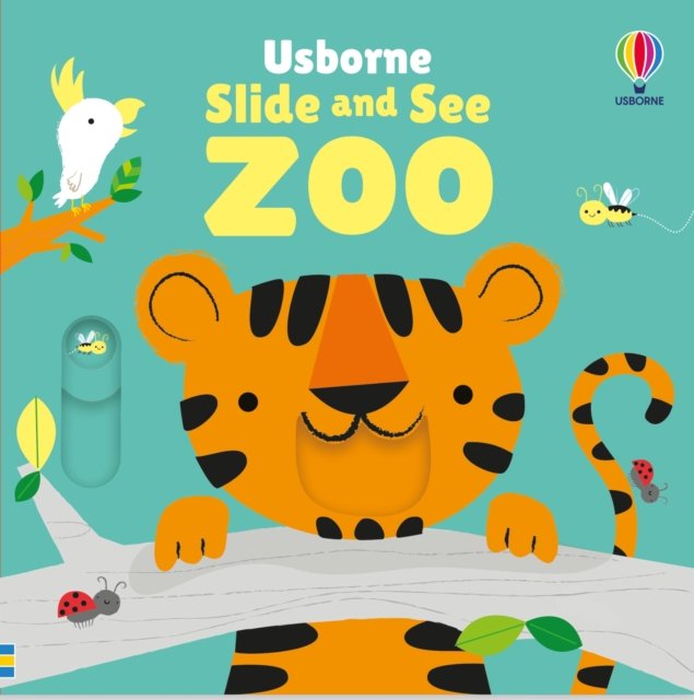 Slide and See Zoo | ARK Bokhandel