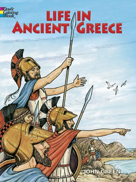 Life in Ancient Greece | ARK Bokhandel