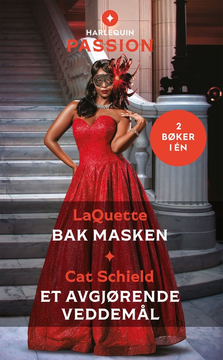 Bak masken ; Et avgjørende veddemål | LaQuette | Ark.no
