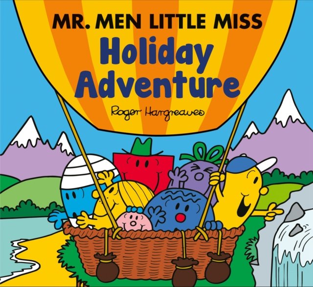 Mr. Men Little Miss: Holiday Adventure | ARK Bokhandel