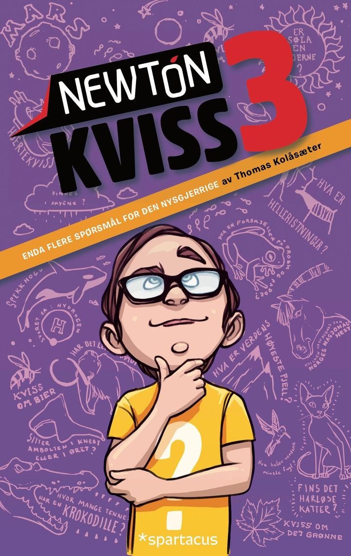 Newton-kviss 3 - enda flere spørsmål for den nysgjerrige | ARK Bokhandel