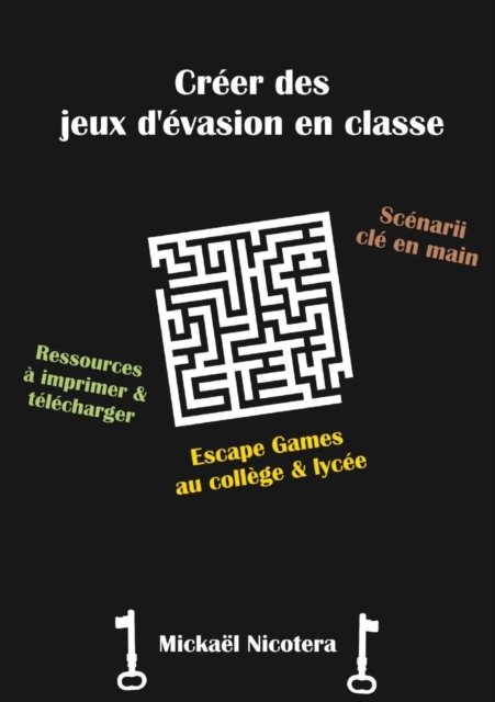 Creer des jeux d'evasion en classe | ARK Bokhandel