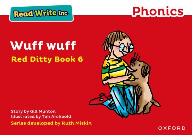 Read Write Inc. Phonics: Wuff Wuff (Red Ditty Book 6) | ARK Bokhandel