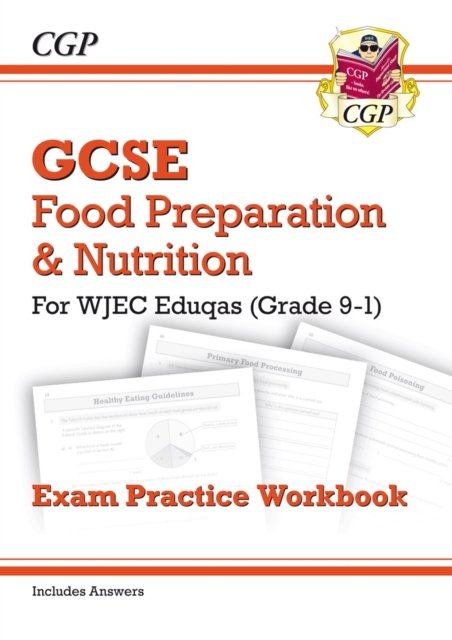 GCSE Food Preparation & Nutrition WJEC Eduqas Exam Practice Workbook | ARK Bokhandel