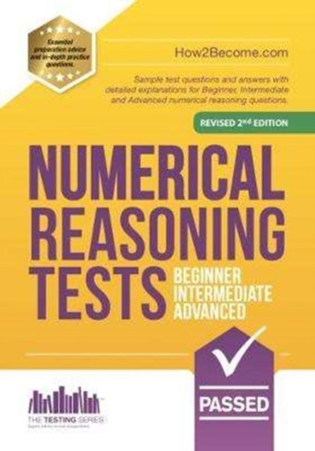NUMERICAL REASONING TESTS: Beginner, Intermediate, and Advanced ...