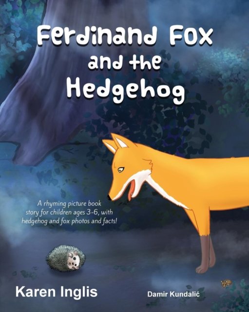 Ferdinand Fox and the Hedgehog | ARK Bokhandel