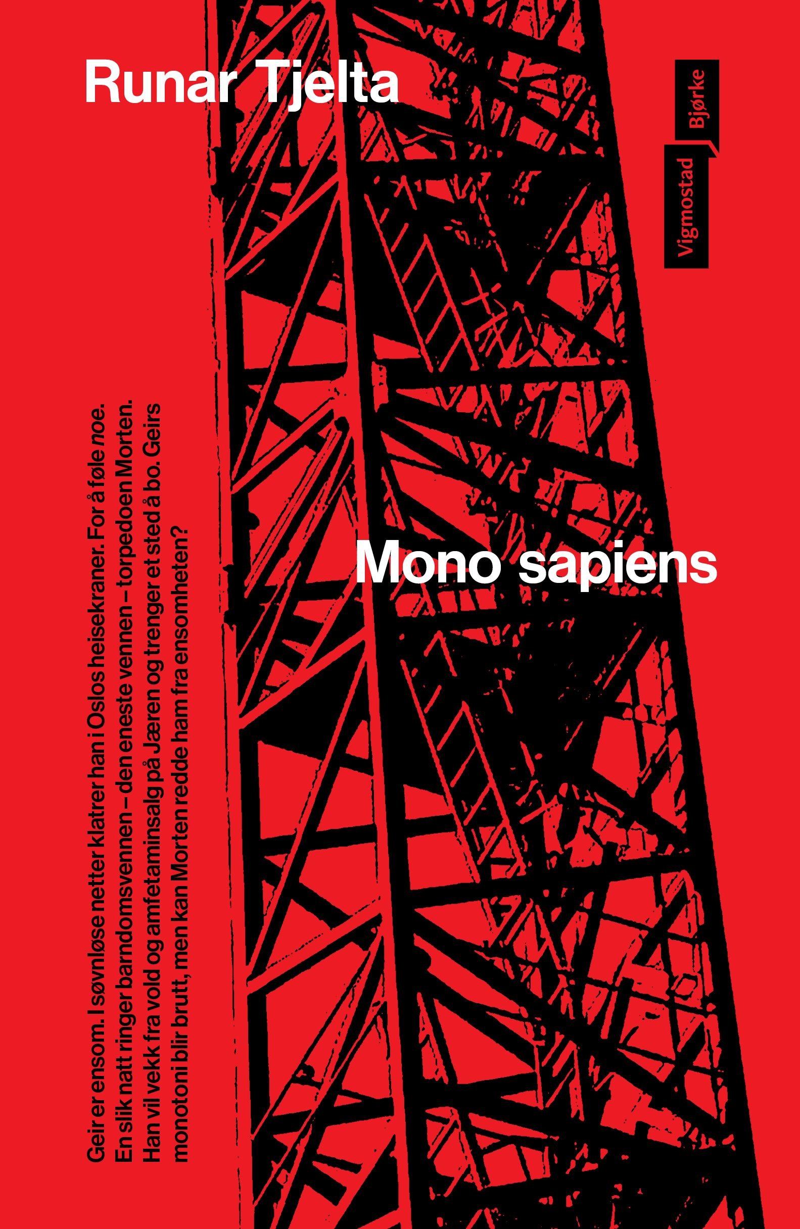 Mono sapiens | Runar Tjelta | Ark.no
